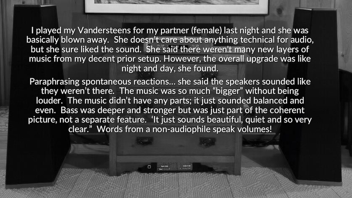 Vandersteen Audio High End Speakers | Vandersteen Audio