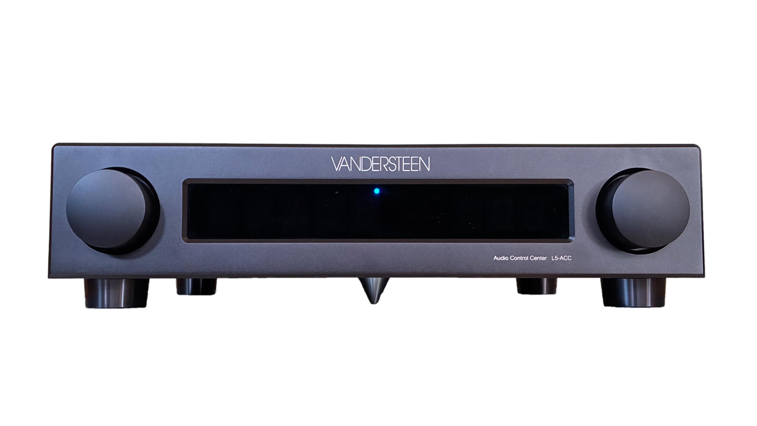 L5-ACC Audio Control Center | Vandersteen Audio